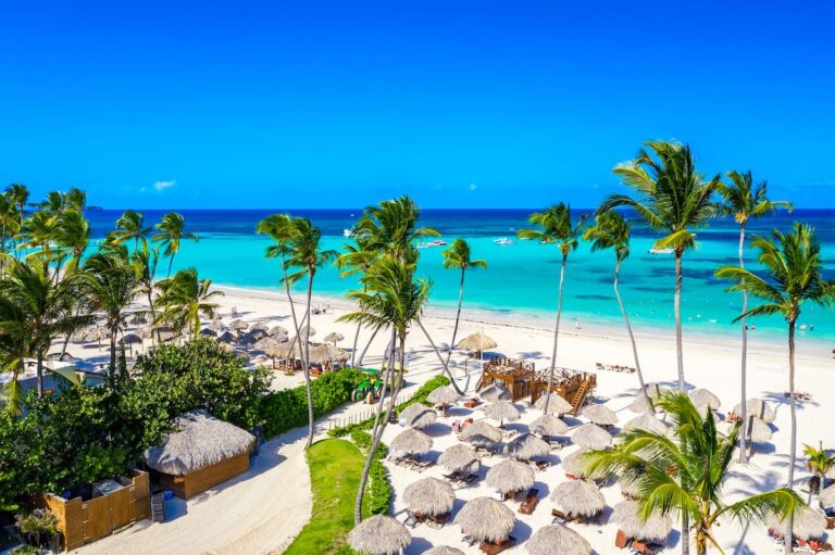 Os Melhores Pontos Turísticos e Praias de Punta Cana, República ...